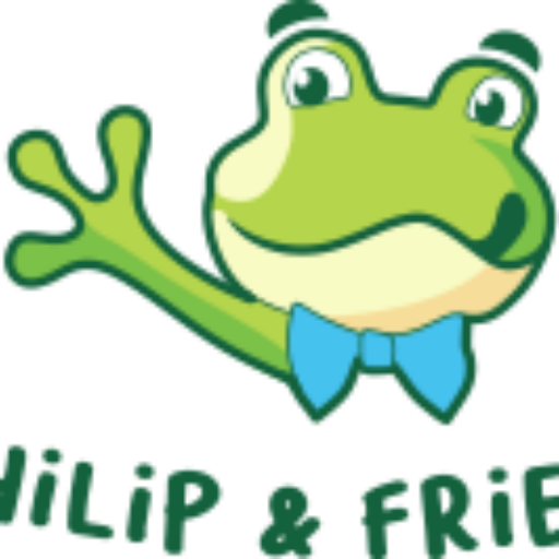 Philip & friends - BIG plyšové hračky